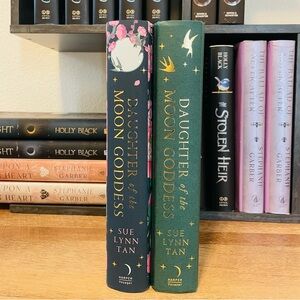 Waterstones | Accents | Waterstones Exclusive Signed Edition Daughter Of The Moon Goddess | Poshmark